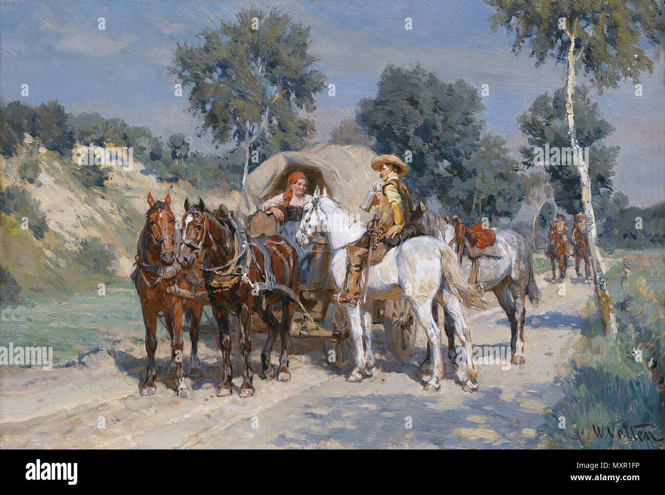 Wilhelm velten hi-res stock photography and images - Alamy