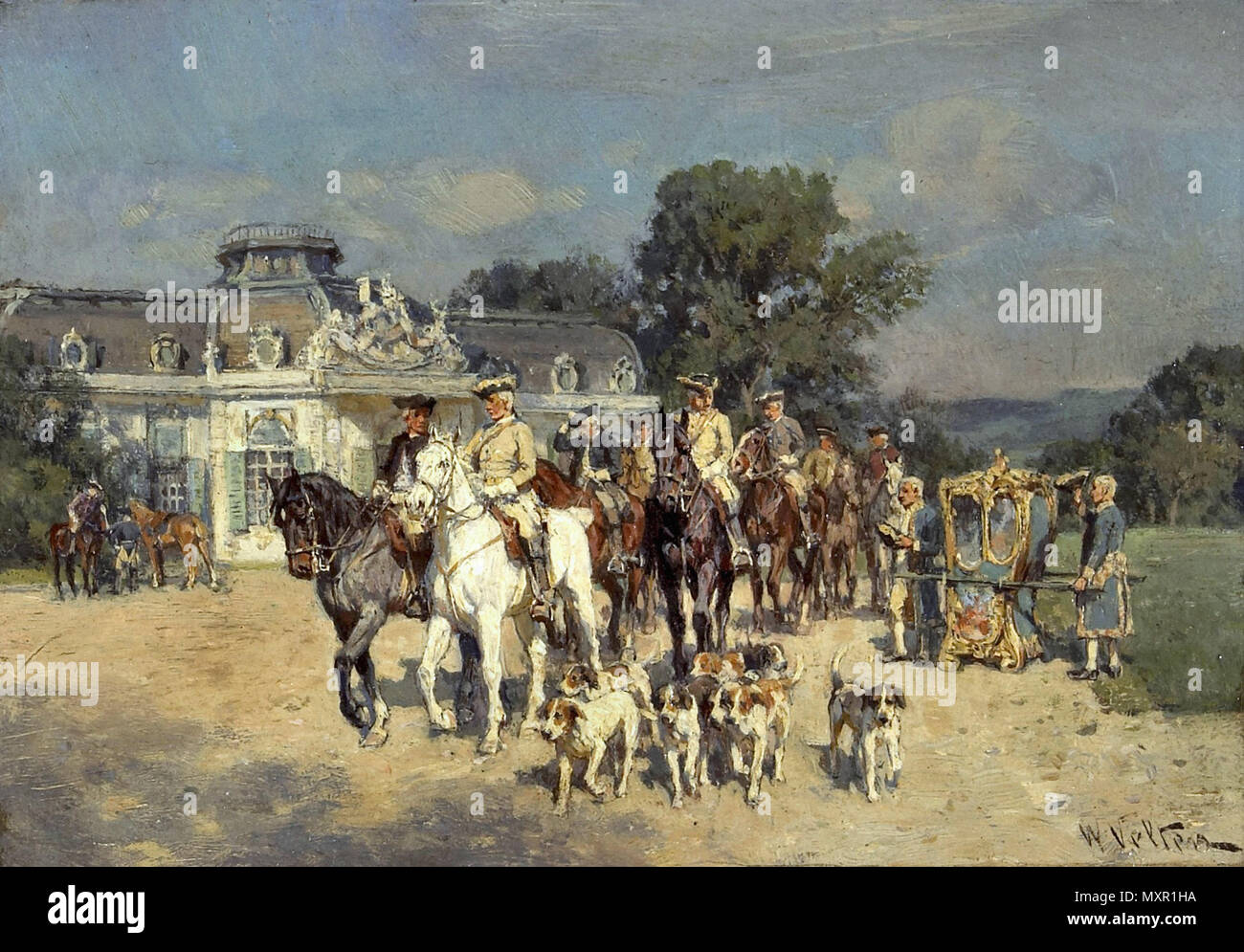 Velten Wilhelm - Riding Out Stock Photo - Alamy