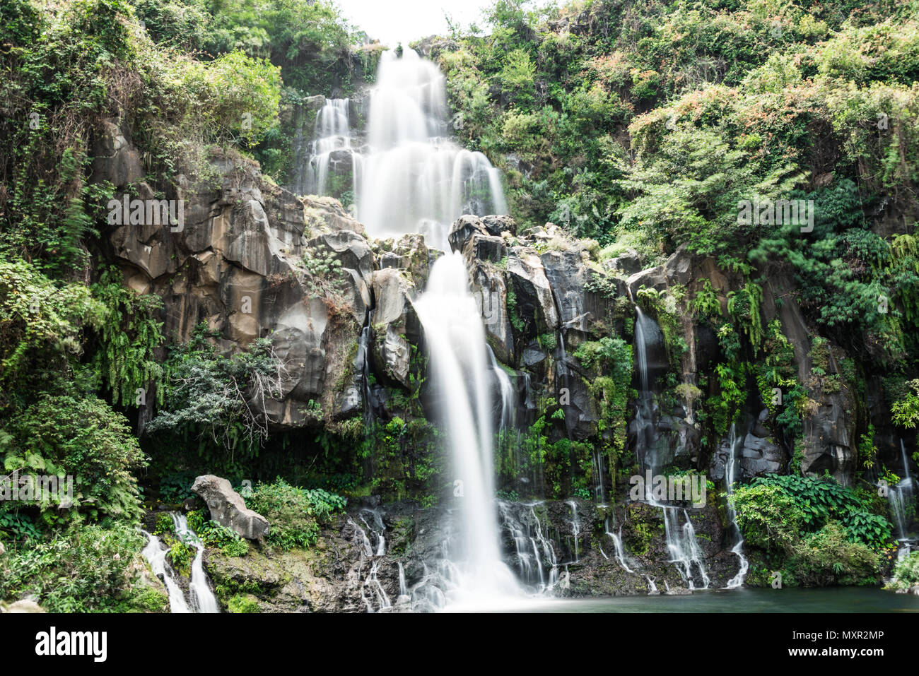 Waterfalls Long exposure Stock Photo - Alamy