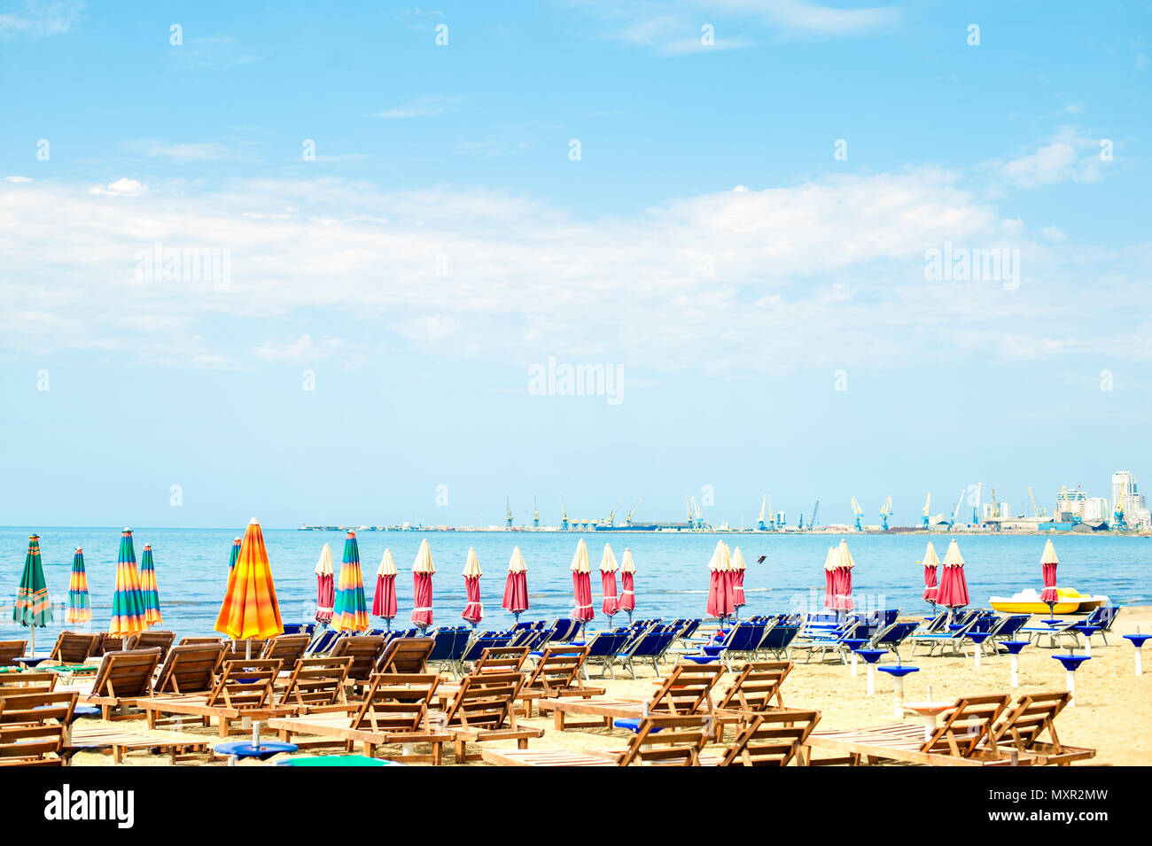 Durres beach hi-res stock photography and images - Alamy