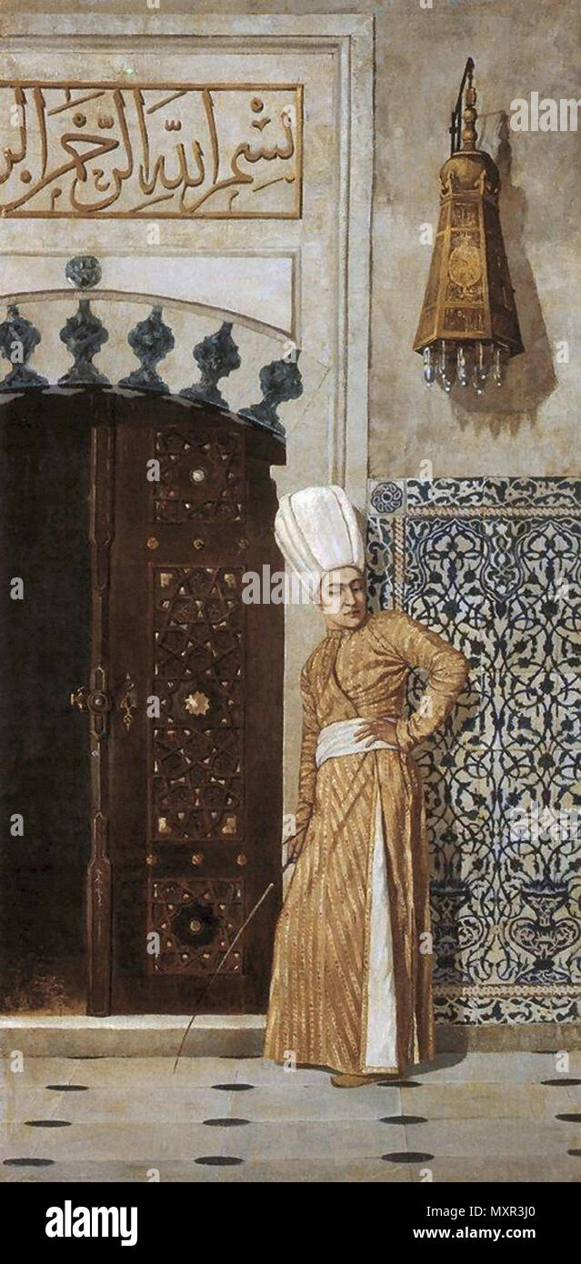 Harem eunuch hi-res stock photography and images - Alamy