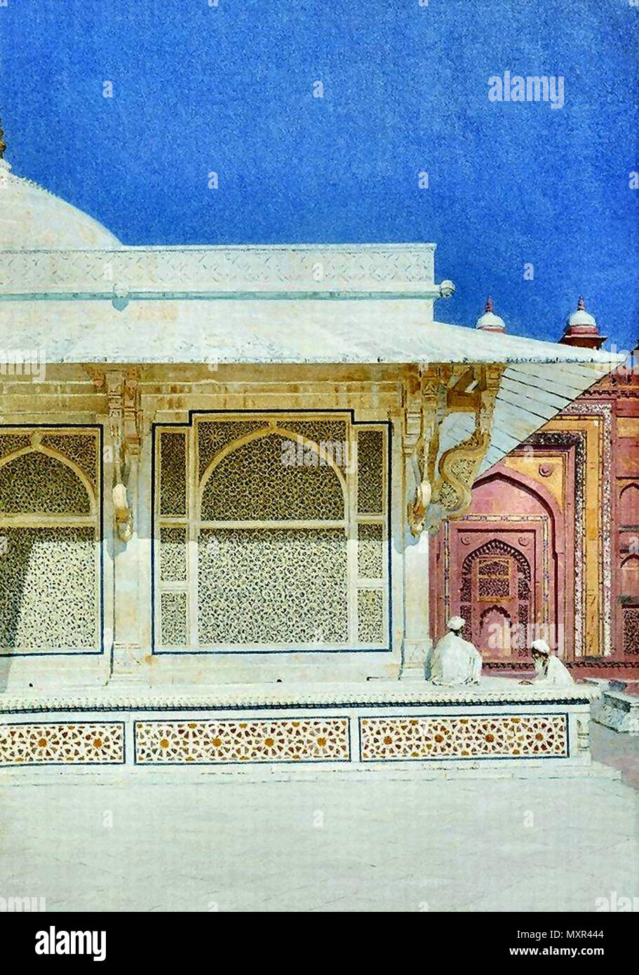 Vereshchagin Vasily Vasilievich - Tomb of Sheikh Selim-Chishti in ...