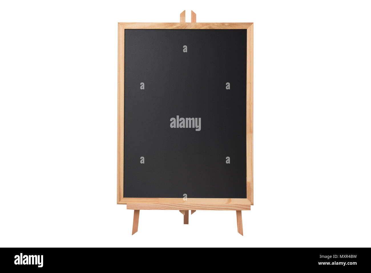Blackboard on isolated background,Blank space for text input Stock ...