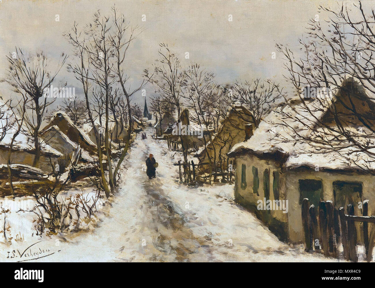 Isidore verheyden hi-res stock photography and images - Alamy