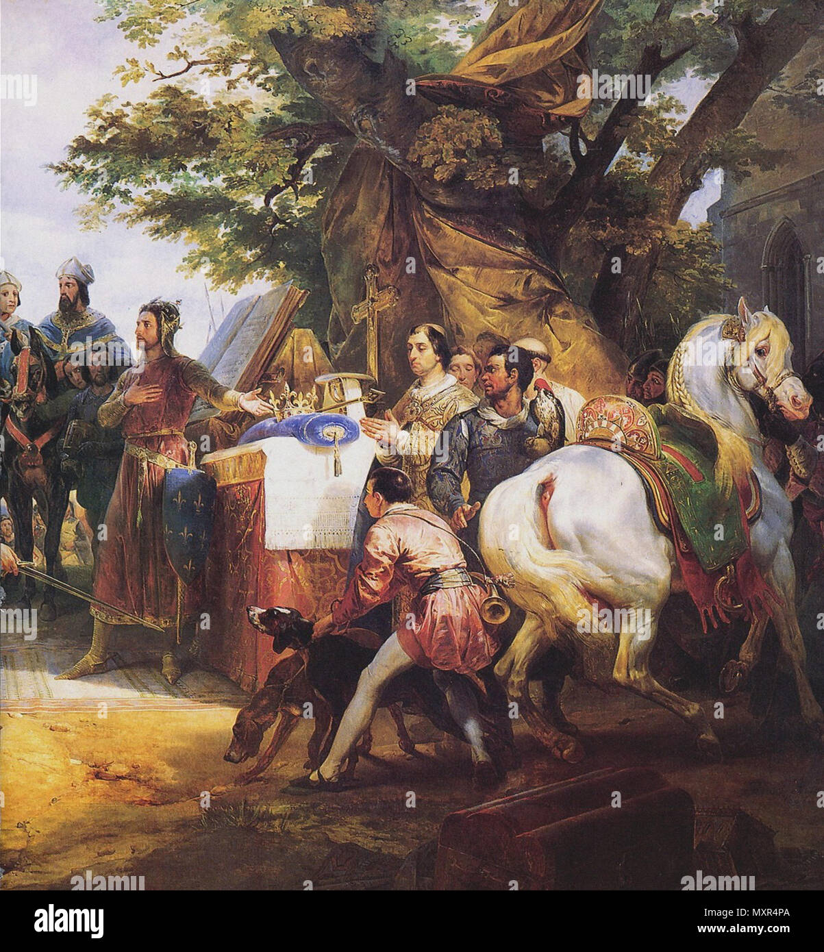 Bataille de bouvines hi-res stock photography and images - Alamy