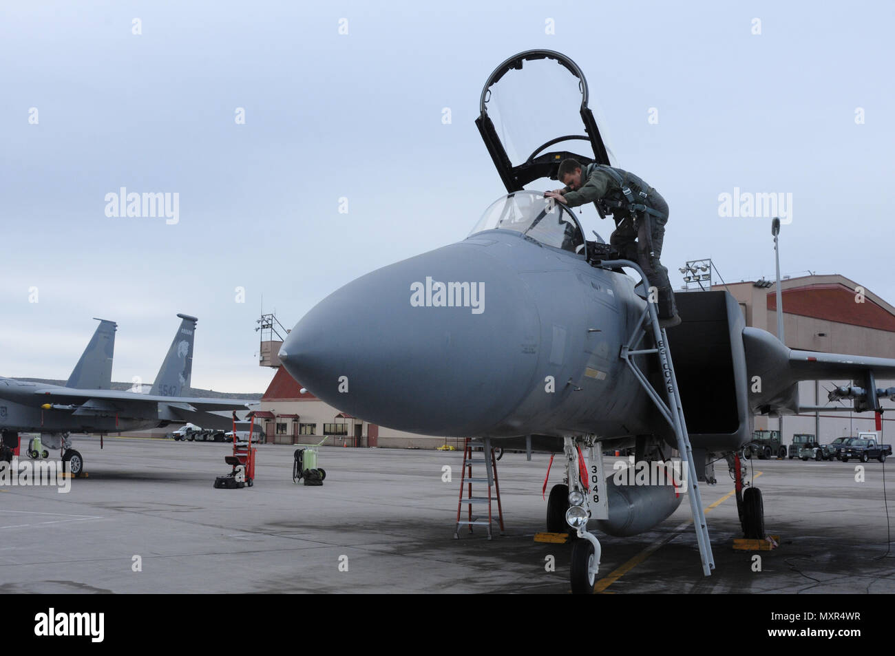 U.S. Air Force Captain Patrick Odell, 56th Operations Group Detachment ...