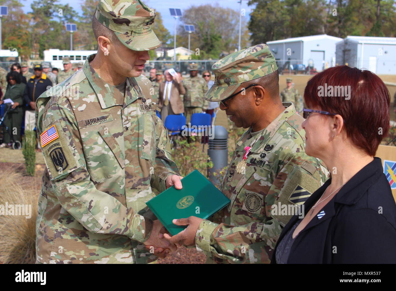 Brigadier General Joe Jarrard, Adjutant General of the Georgia National ...