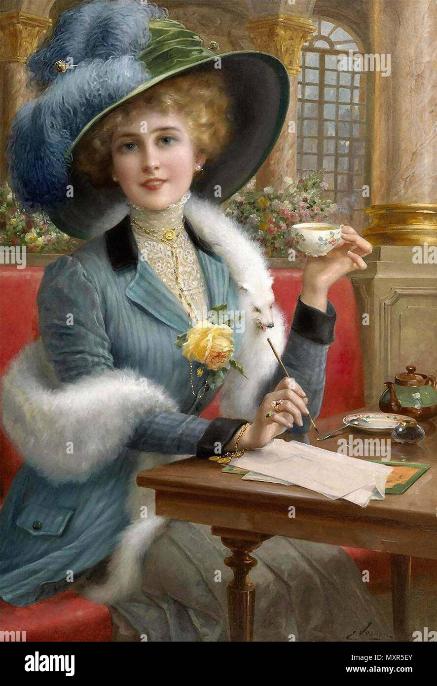 Lady vernon hi-res stock photography and images - Alamy