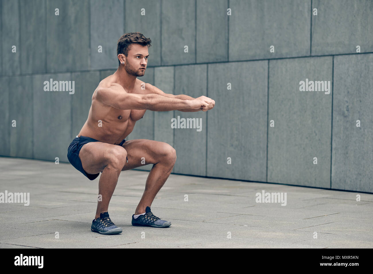 Squats High Resolution Stock Photography and Images - Alamy