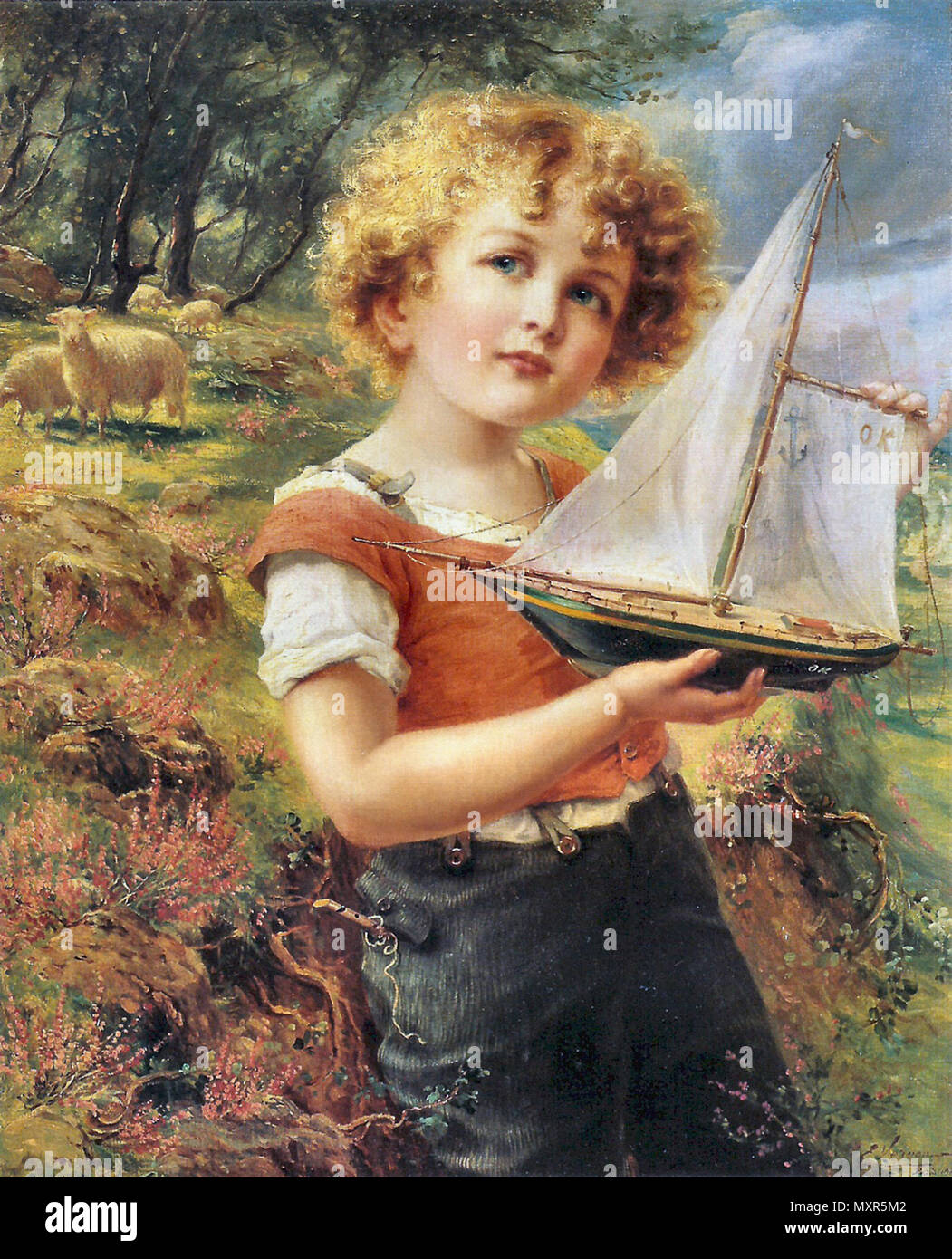 Victorian toy boat hi-res stock photography and images - Alamy