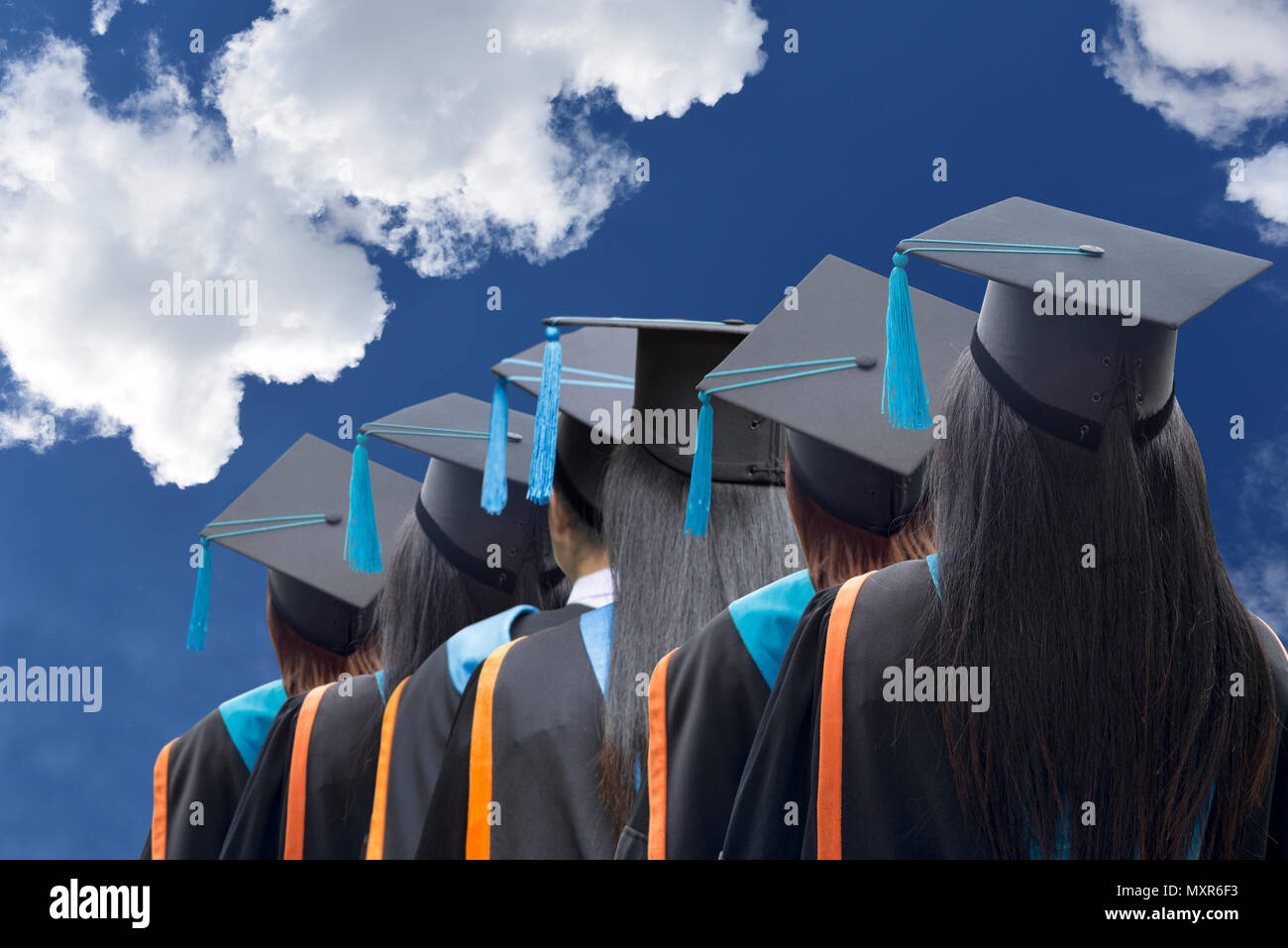 Congratulations graduates background hi-res stock photography and ...
