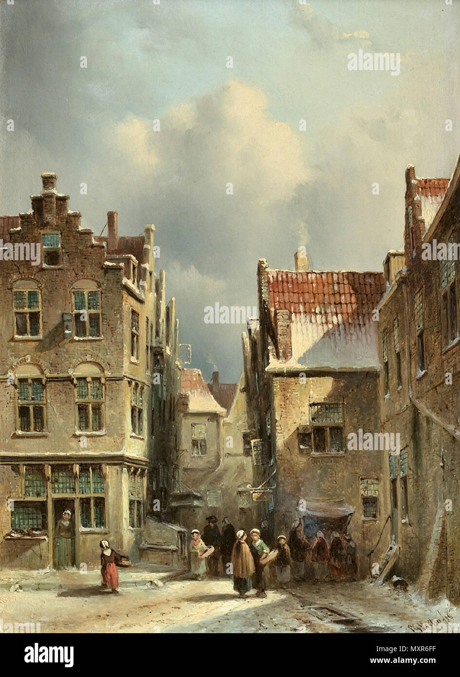 Dutch street hi-res stock photography and images - Alamy