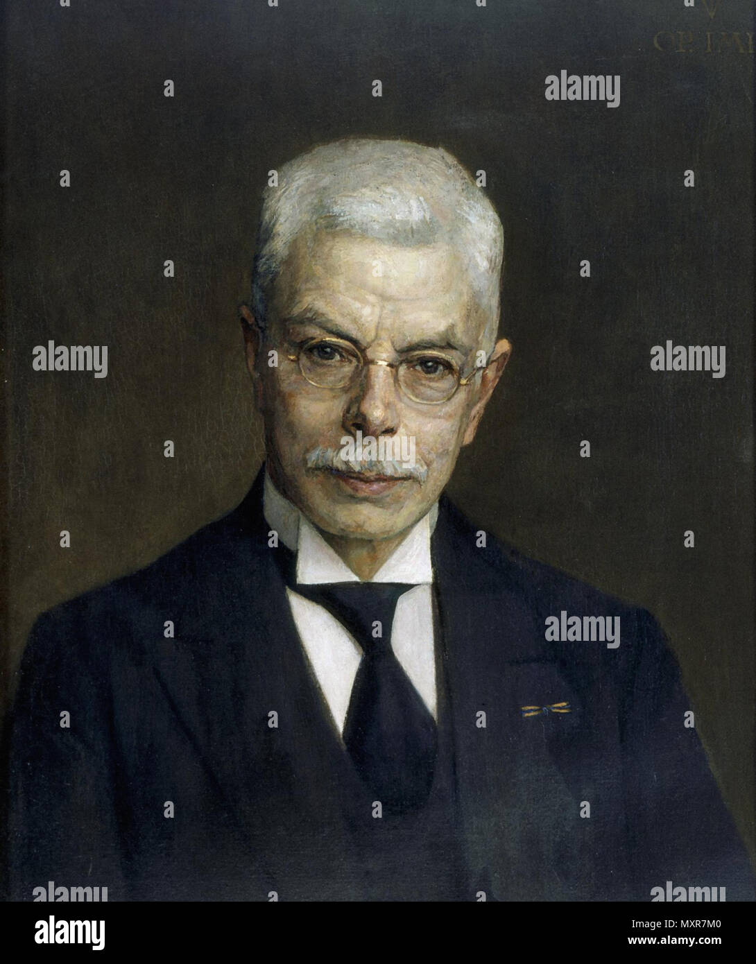 Veth Jan Pieter - Pieter Zeeman Stock Photo - Alamy