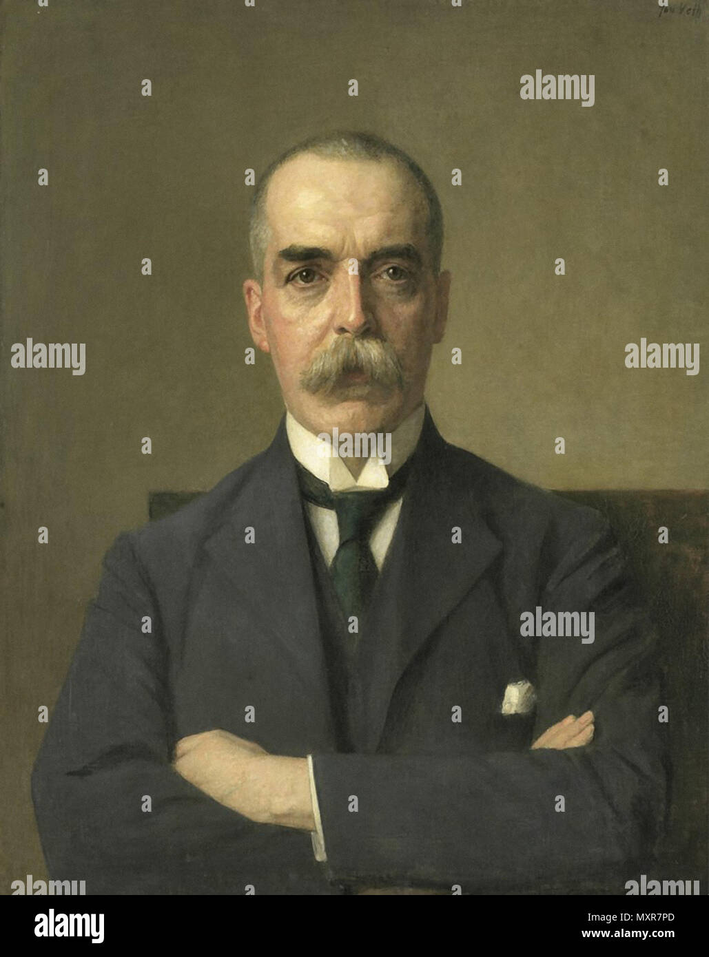 Veth Jan Pieter - Portret Van Isaac De Bruijn Stock Photo - Alamy