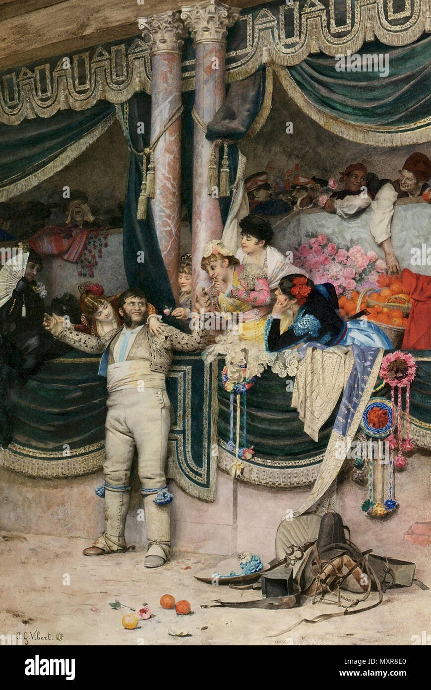 Adoring crowd hi-res stock photography and images - Alamy