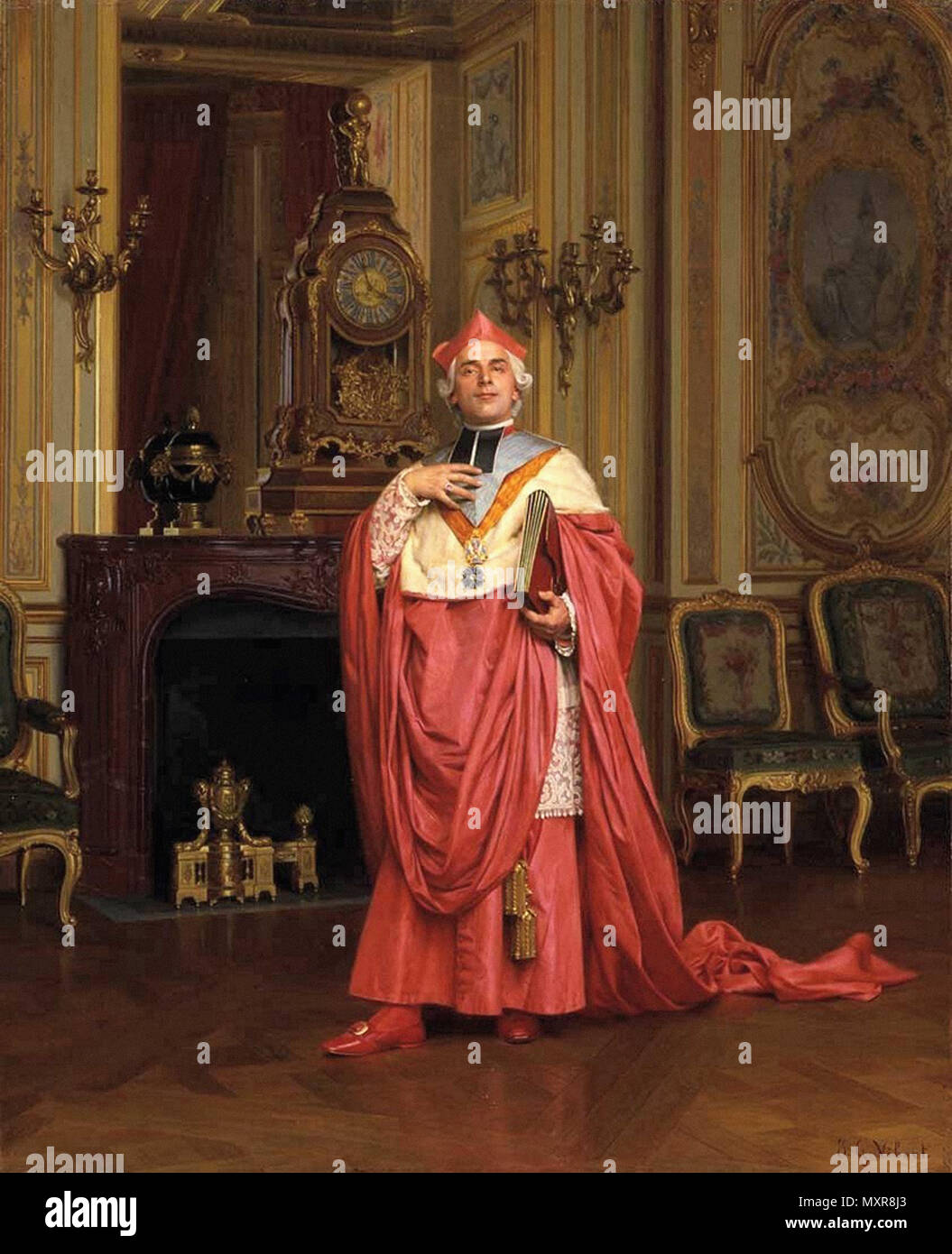 Jehan georges vibert french hi-res stock photography and images - Alamy