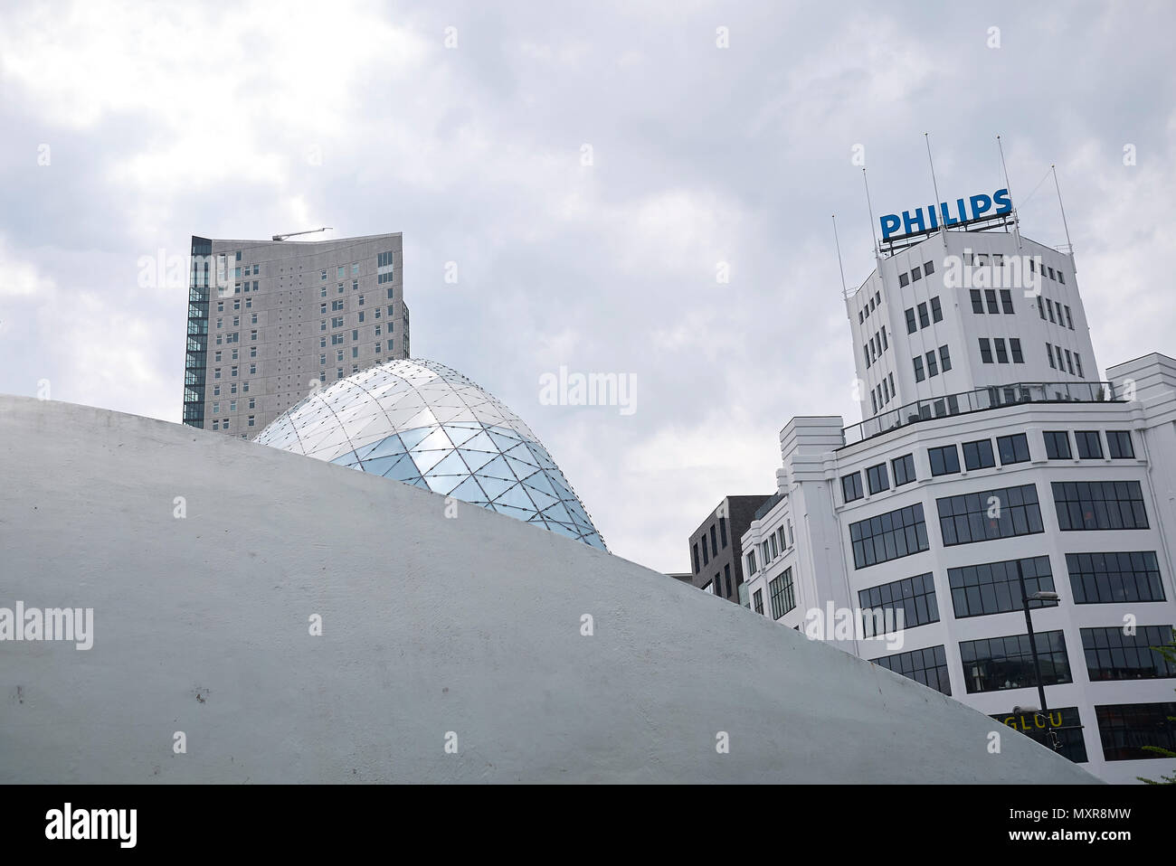 Eindhoven city centre hi-res stock photography and images - Alamy