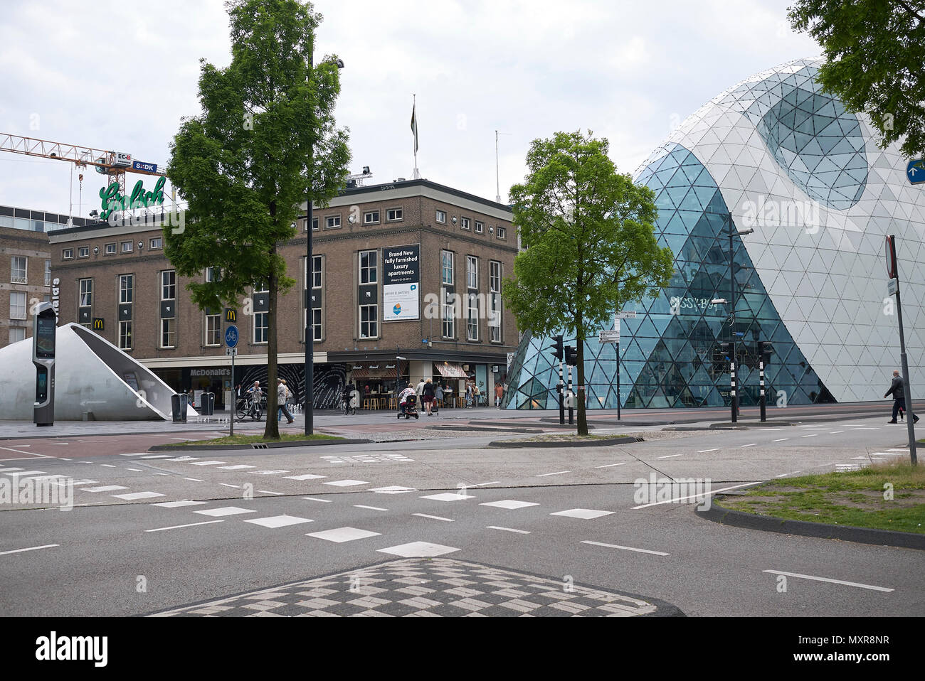Eindhoven city centre hi-res stock photography and images - Alamy