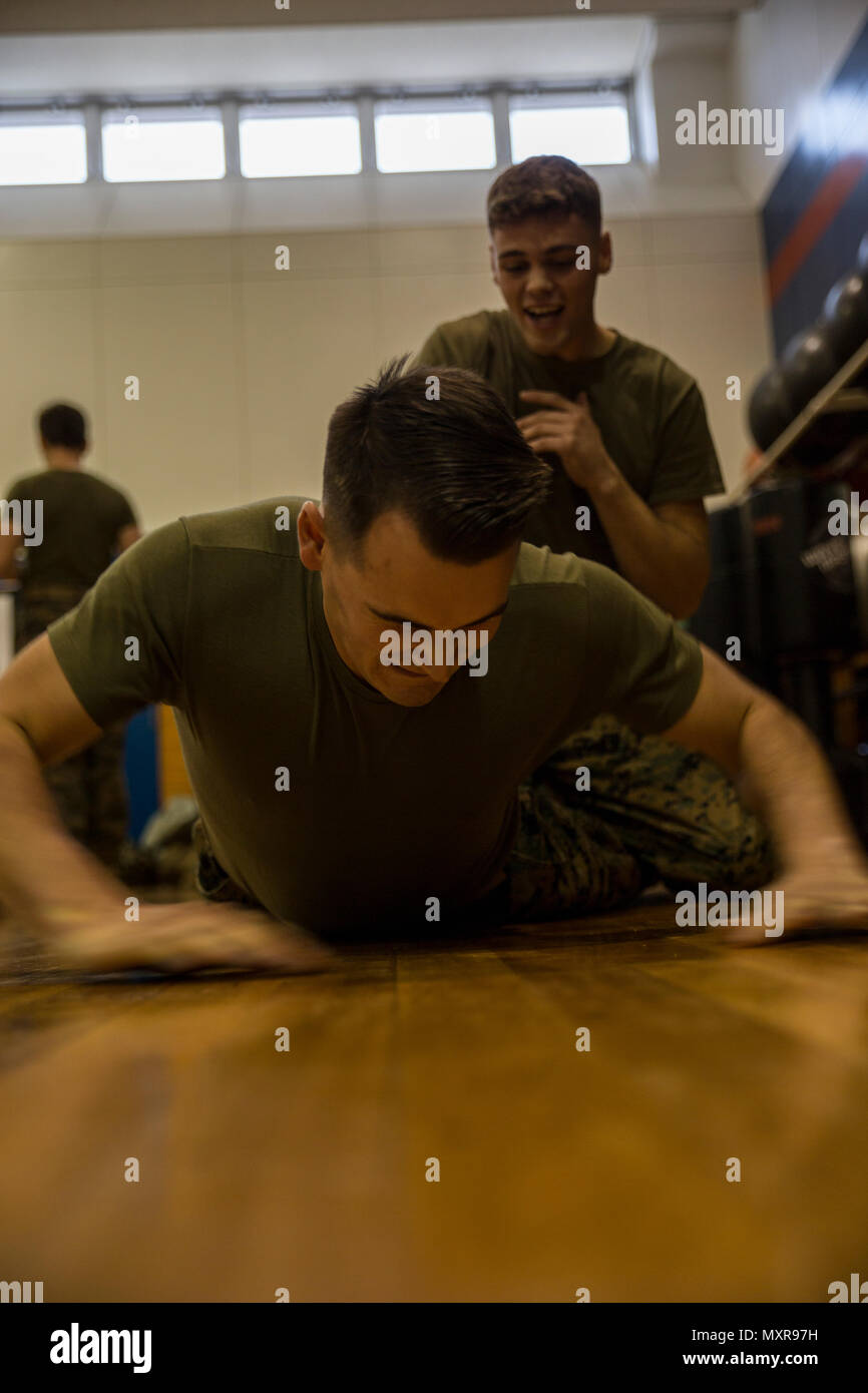 U.S. Marine Corps Lance Cpl. Jagger Brown, military police with the ...