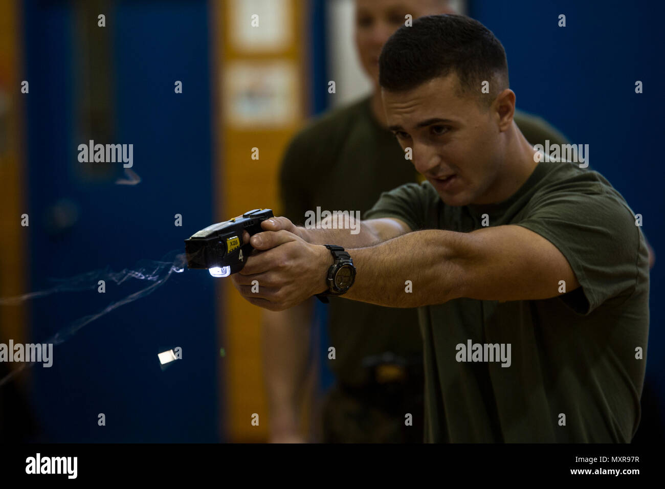 Taser certification hi-res stock photography and images - Alamy