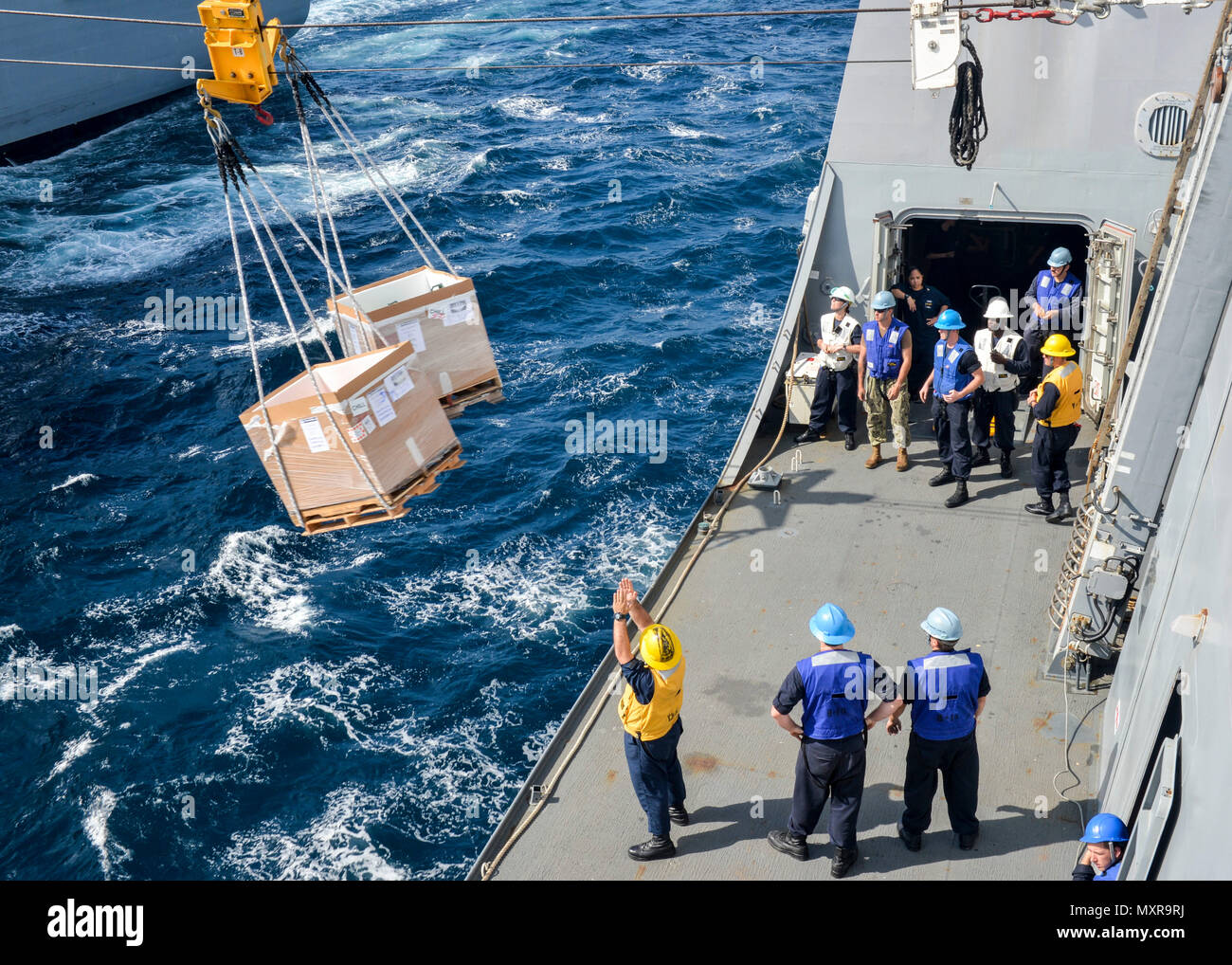 Uss cesar chavez hi-res stock photography and images - Alamy