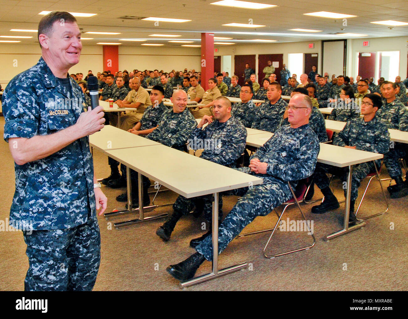 Navy reserve vice adm luke m mccollum hi-res stock photography and ...