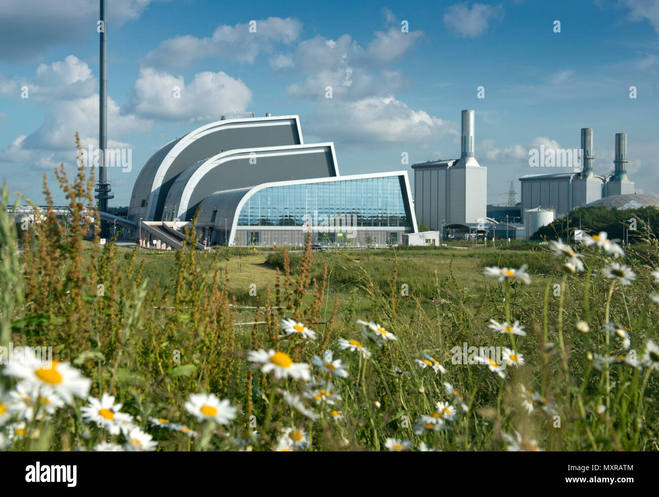 Suez Energy-From-Waste. Severnside Energy Recovery Centre, a facility ...