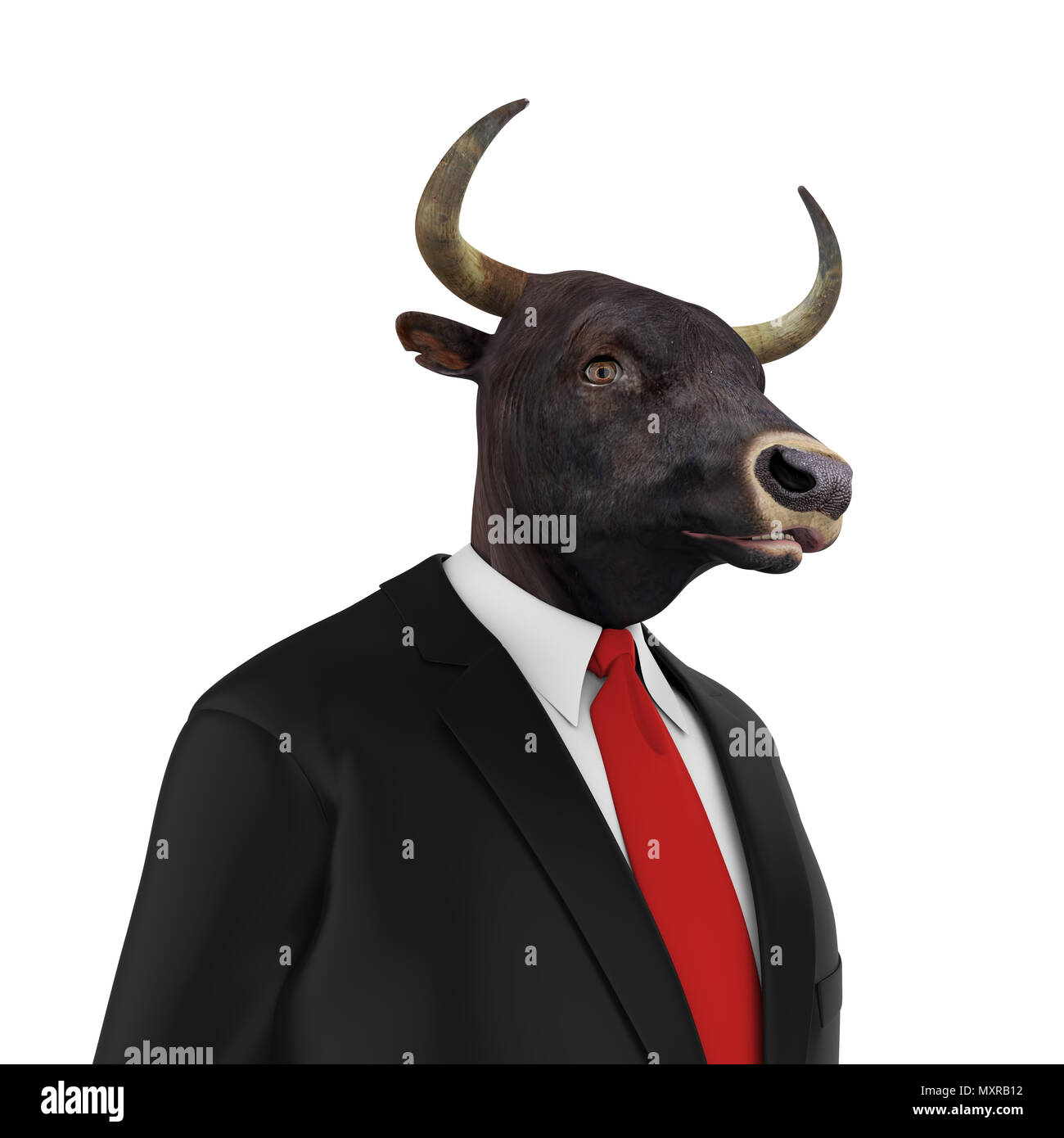 Man cow horn hi-res stock photography and images - Alamy