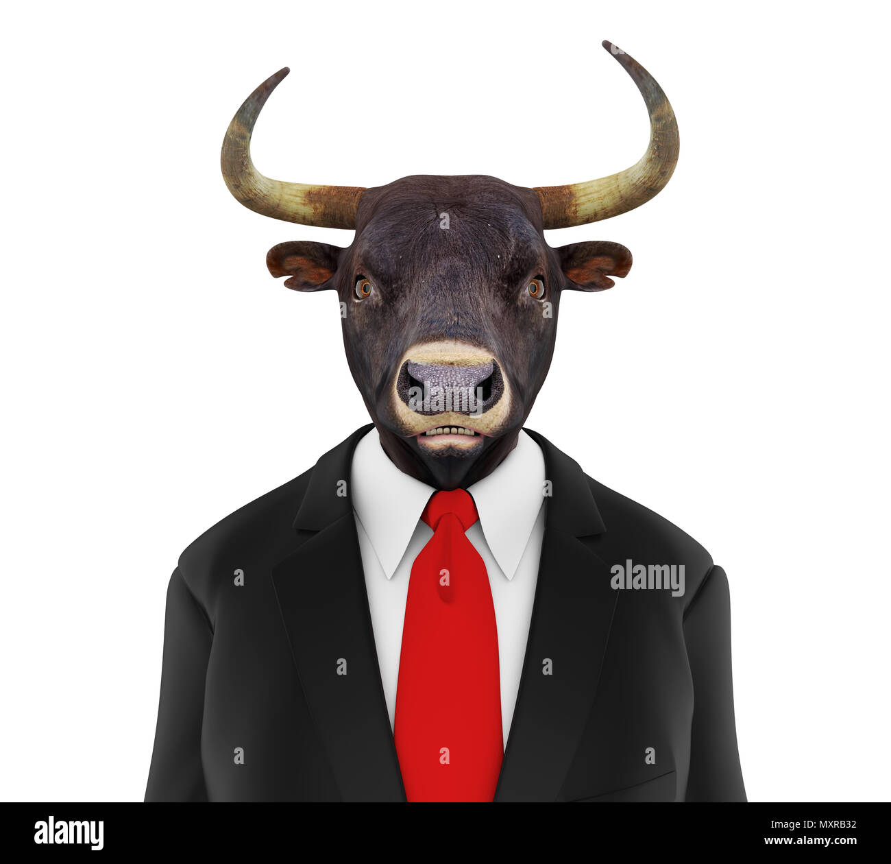 Man cow horn hi-res stock photography and images - Alamy