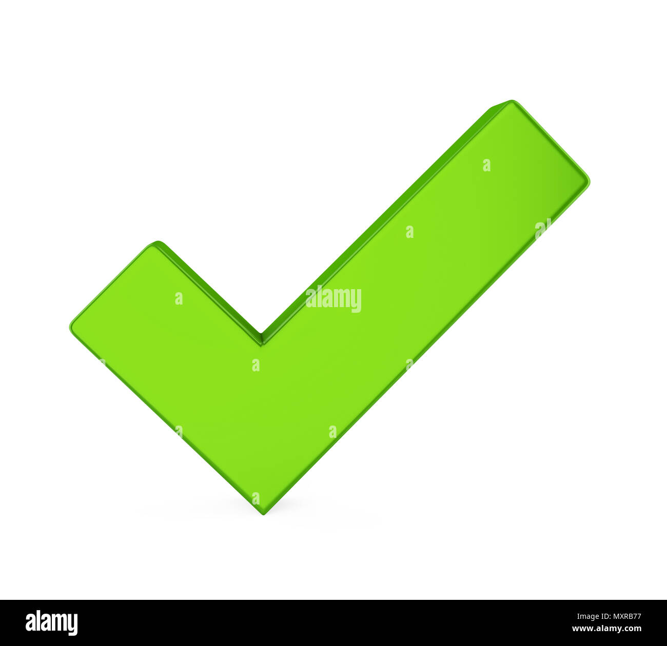 Tick Symbol High Resolution Stock Photography and Images - Alamy