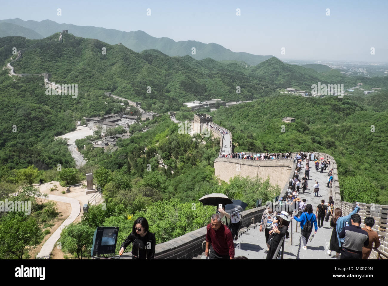 Great Wall of China,Badaling,section,near,Beijing,Peoples Republic of ...