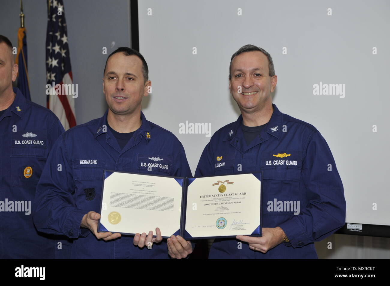 Coast guard achievement medal hi-res stock photography and images - Alamy