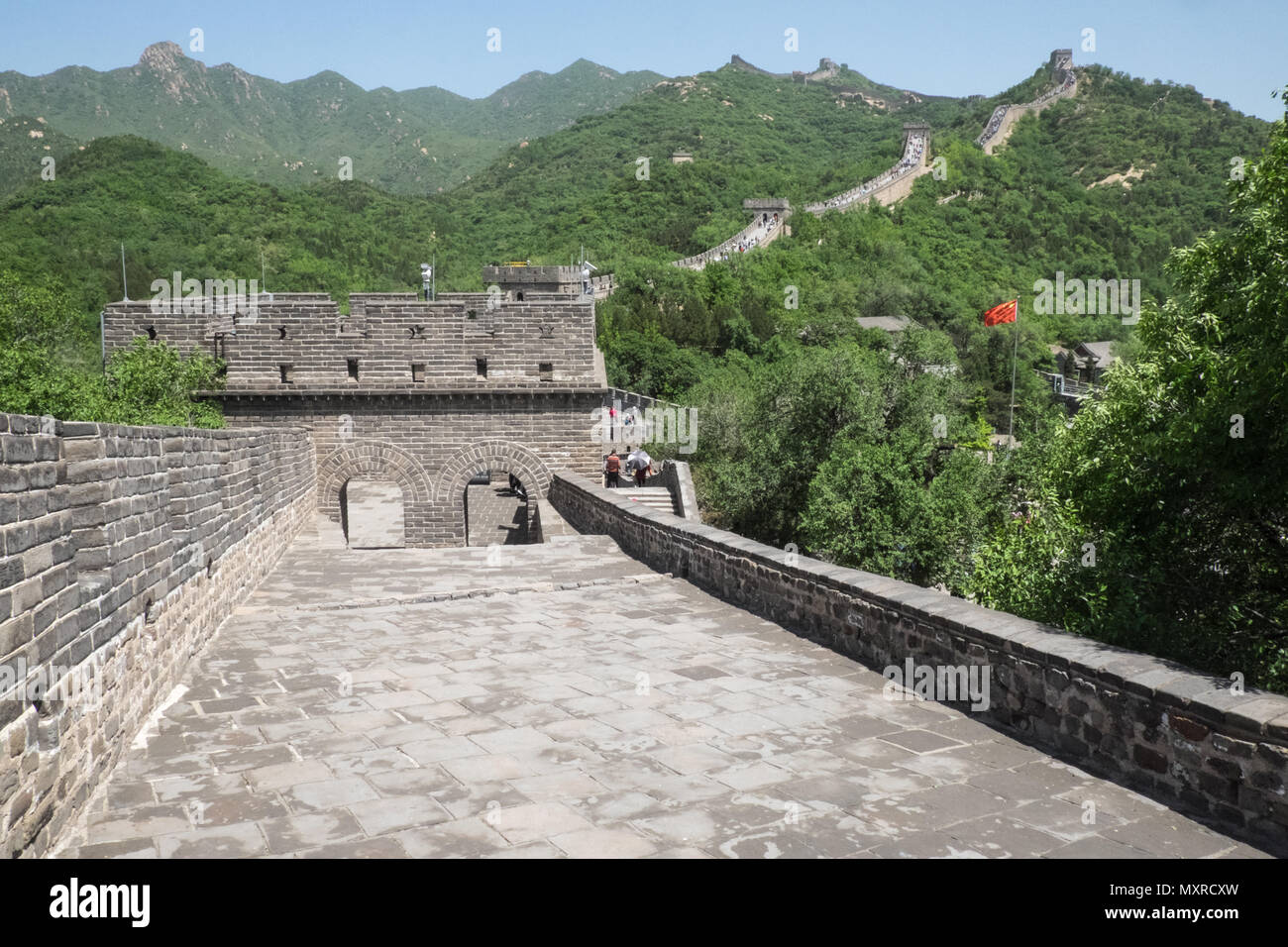 Great Wall of China,Badaling,section,near,Beijing,Peoples Republic of ...