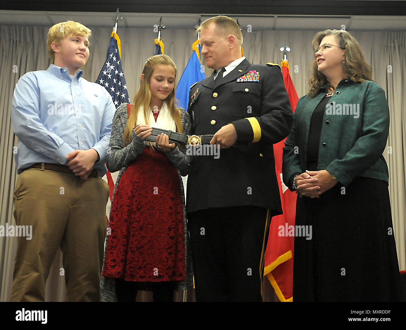 Brig. Gen. Charles "Chuck" Aris, 36th Infantry Division Assistant ...