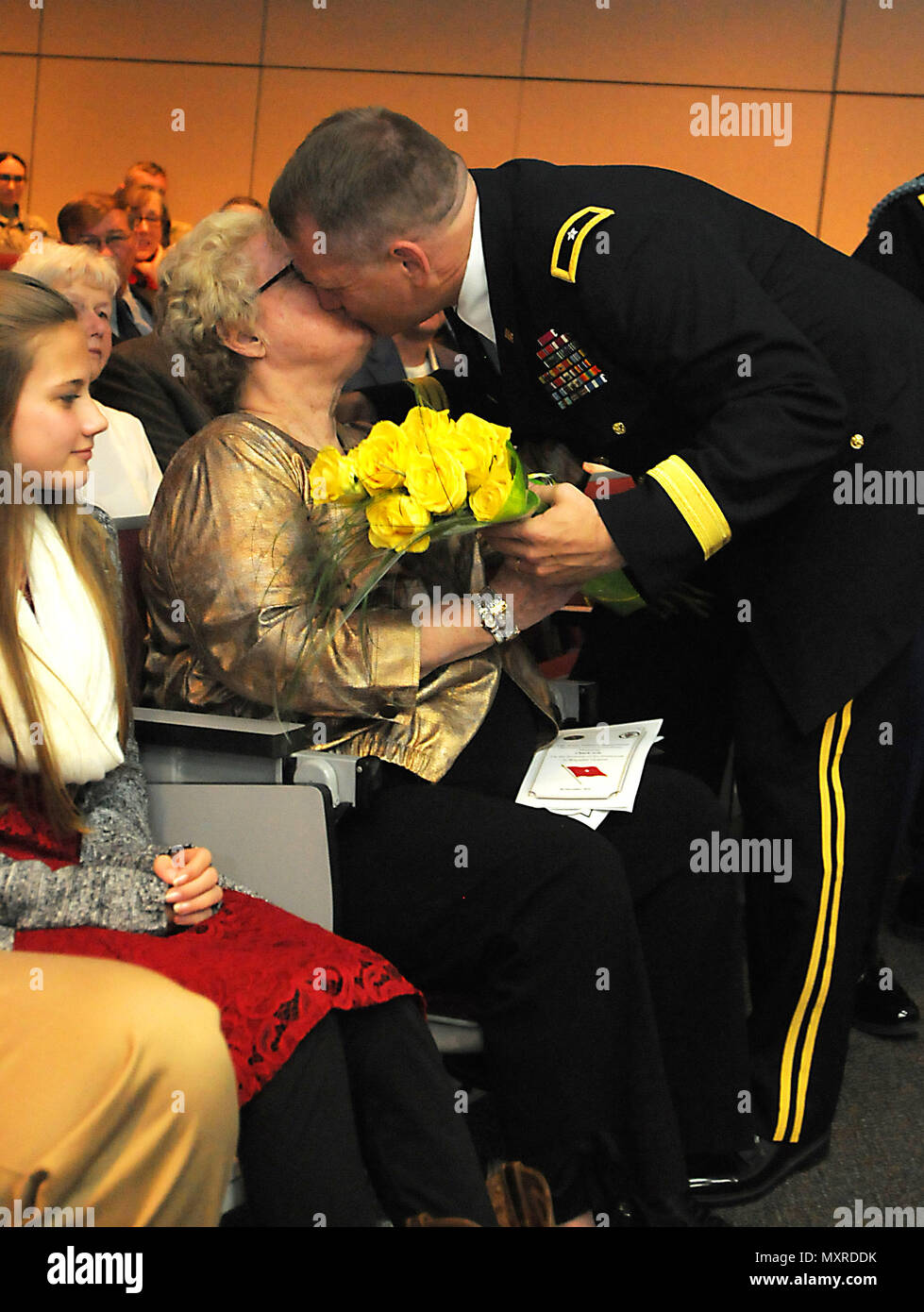 Brig. Gen. Charles "Chuck" Aris, 36th Infantry Division Assistant ...