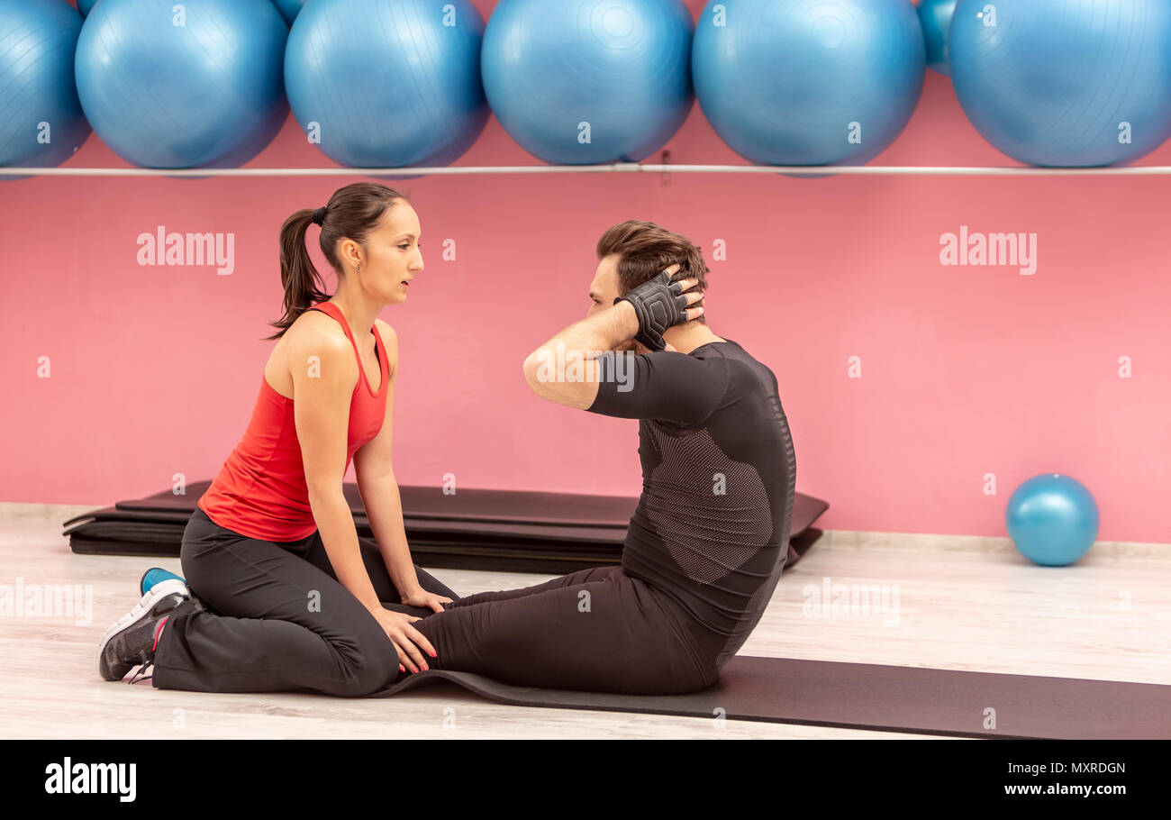 Man sit coach hi-res stock photography and images - Alamy