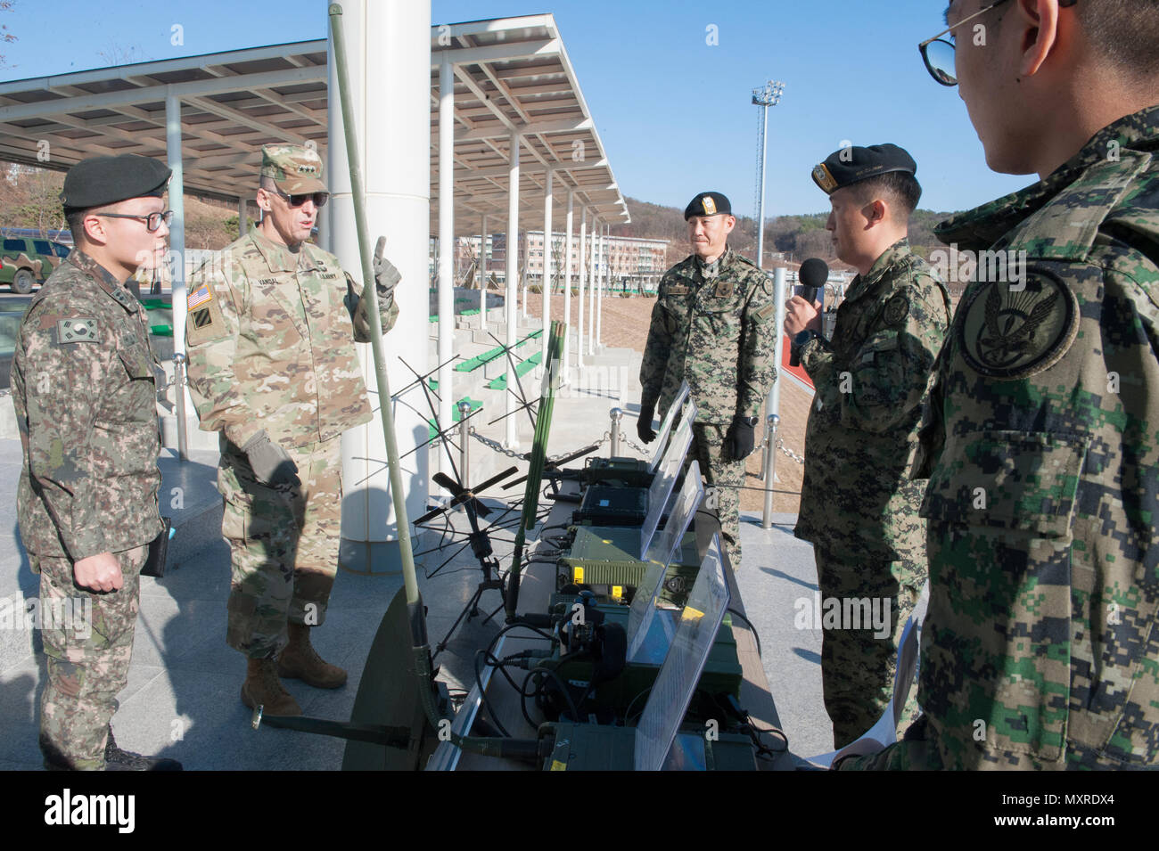 Lt gen thomas s vandal rok hi-res stock photography and images - Alamy