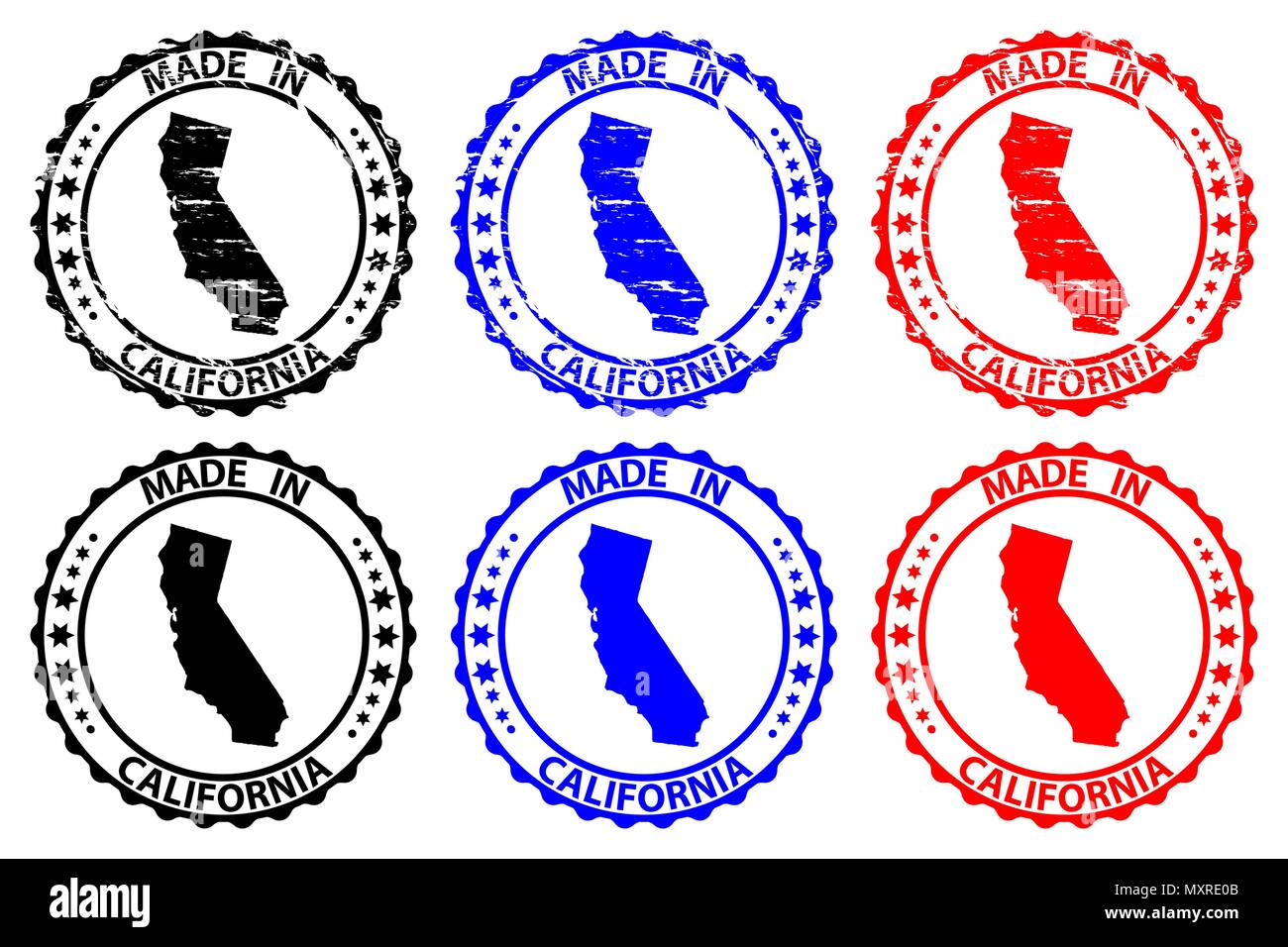 California state seal symbol Stock Vector Images - Alamy
