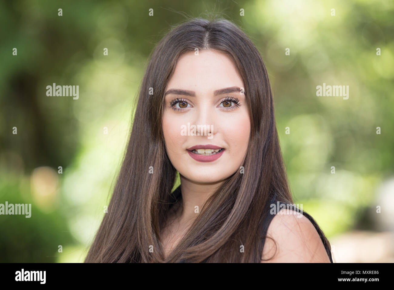 Rome, Italy. 04th June, 2018. Italian actress Chiara Stella Riccio ...