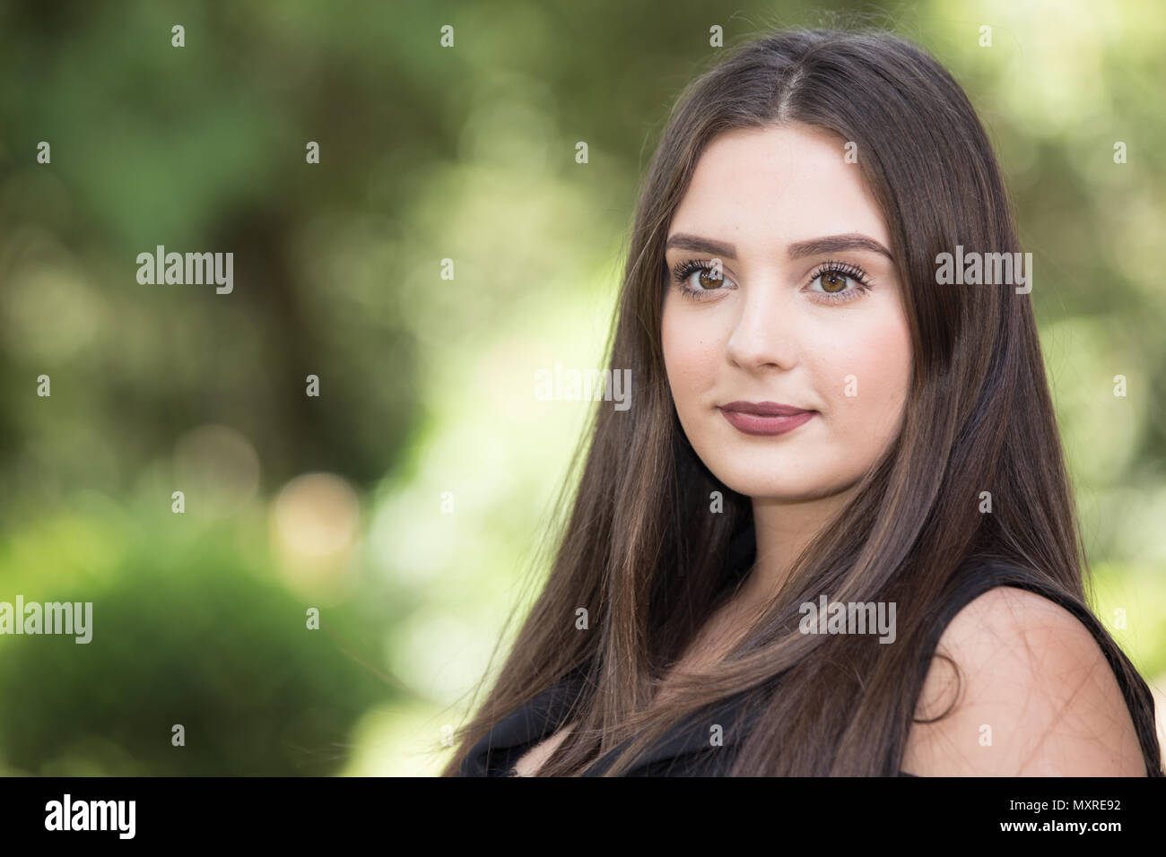 Rome, Italy. 04th June, 2018. Italian actress Chiara Stella Riccio ...