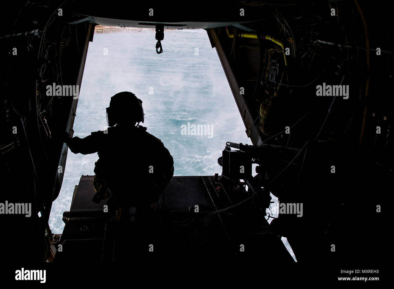 Aircrew with the 8th Special Operations Squadron conduct a training ...