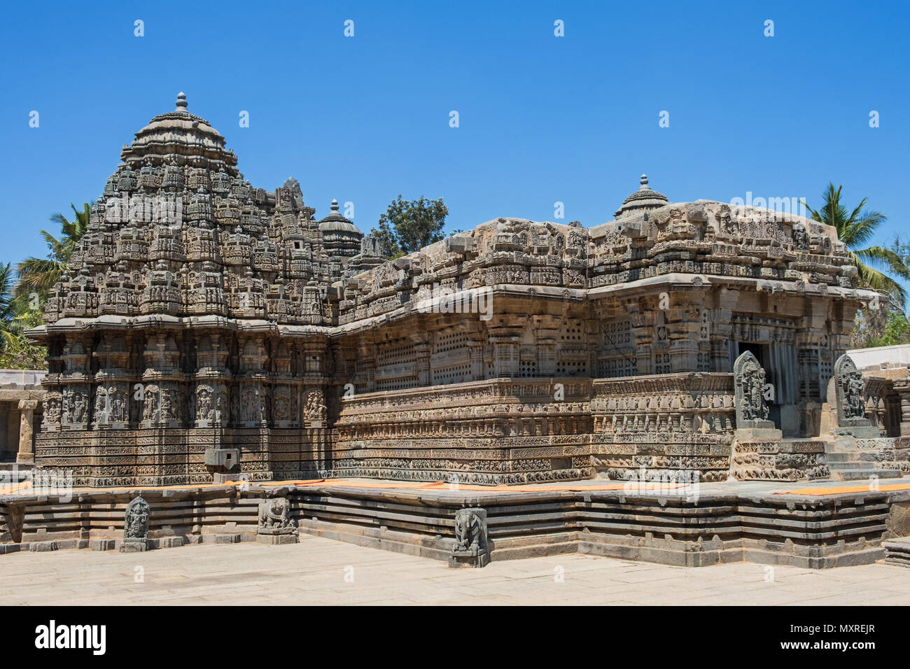 Keshava temple somnathpur hi-res stock photography and images - Alamy