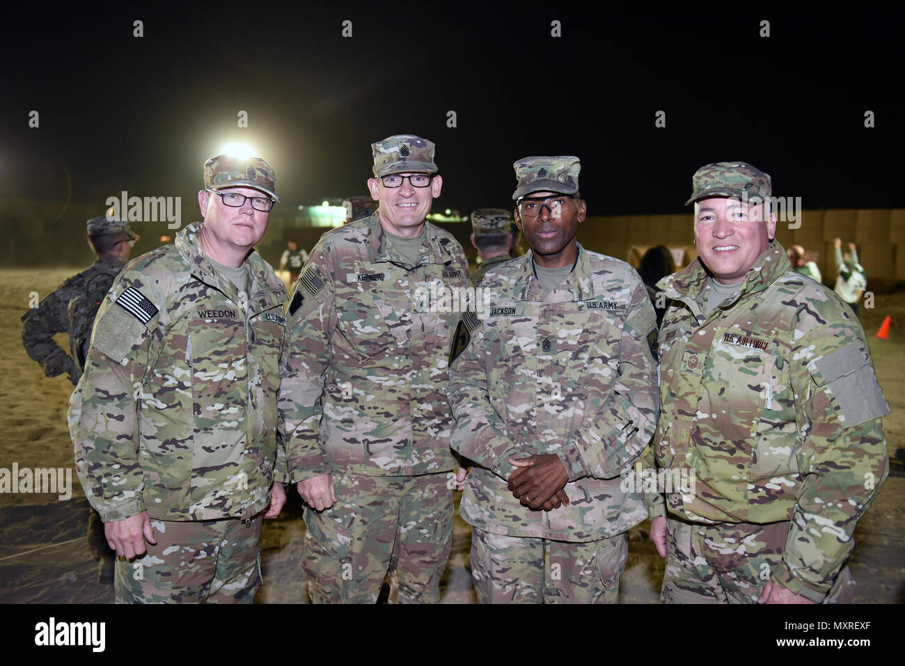 Army Command Sgt. Maj. Mark Weedon, senior enlisted leader, Texas ...
