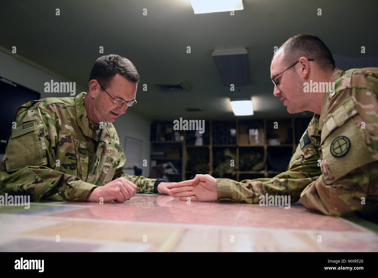 Air Force Gen. Joseph Lengyel, Thanksgiving Day troop visit, Bagram ...