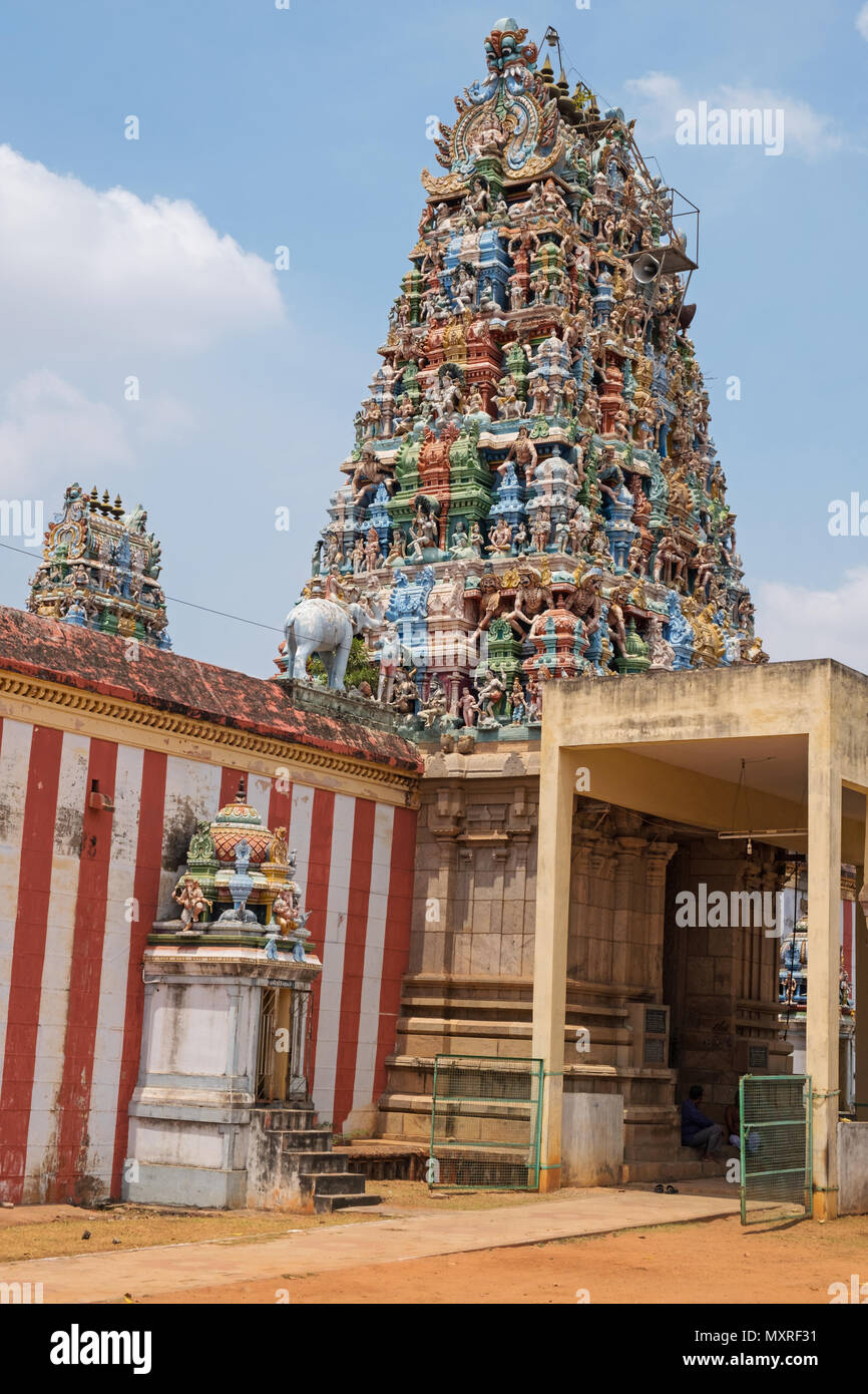 Entrance Temple Tower High Resolution Stock Photography and Images - Alamy