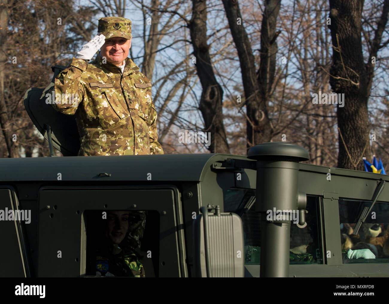 Lt. Gen. Adrian Tonea, the Romanian Deputy Chief of General Staff ...