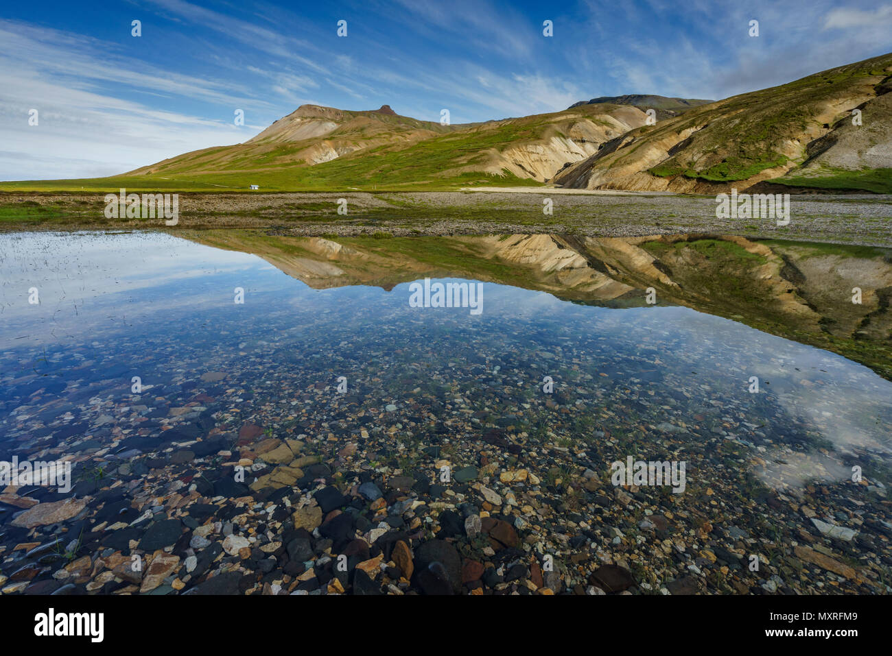 Mt. Hadegisfjall, Njardvik, Eastern Iceland Stock Photo - Alamy