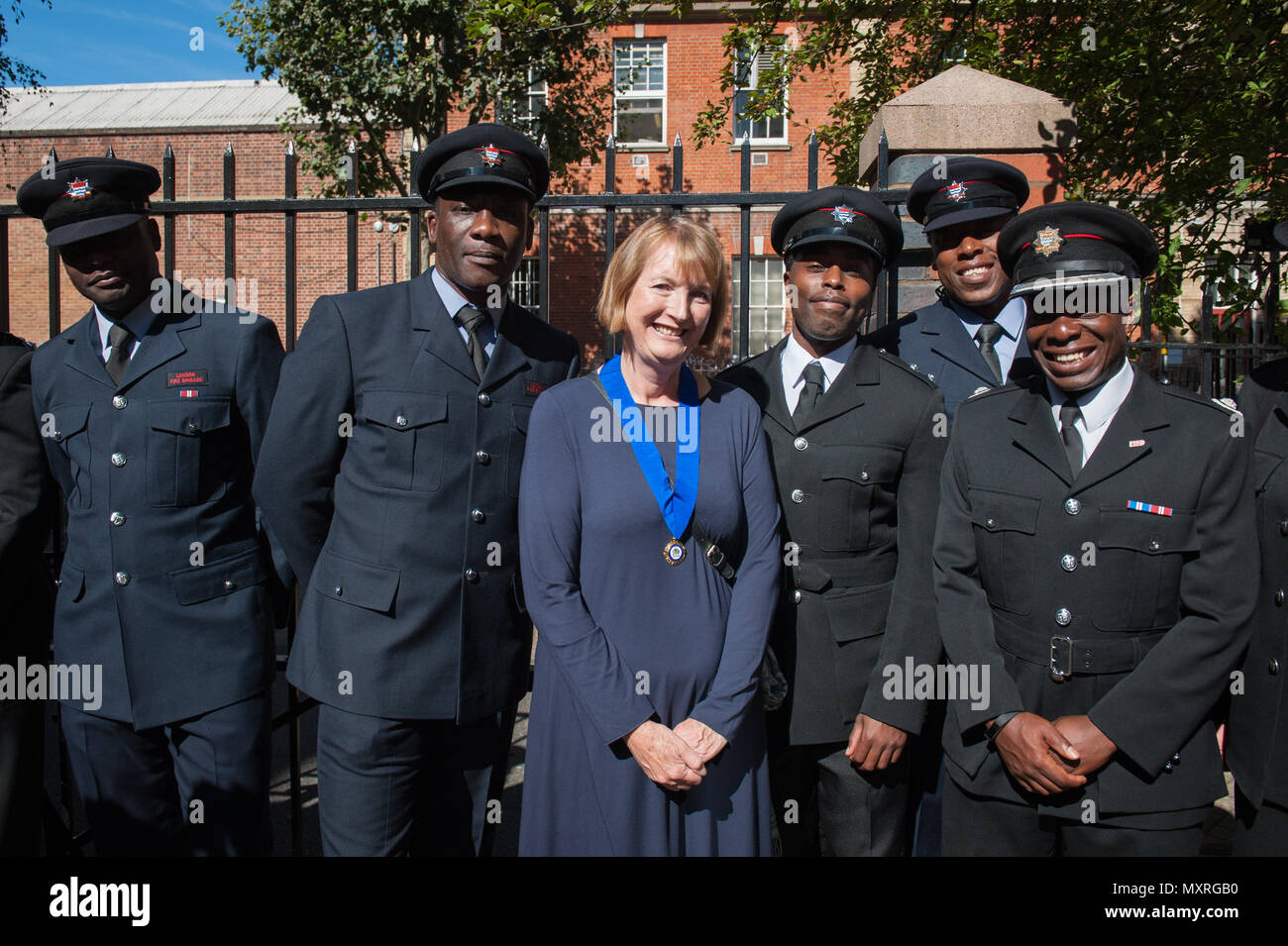 Warner Road, Camberwell, London. 11th September 2016. Pictured: Harriet ...