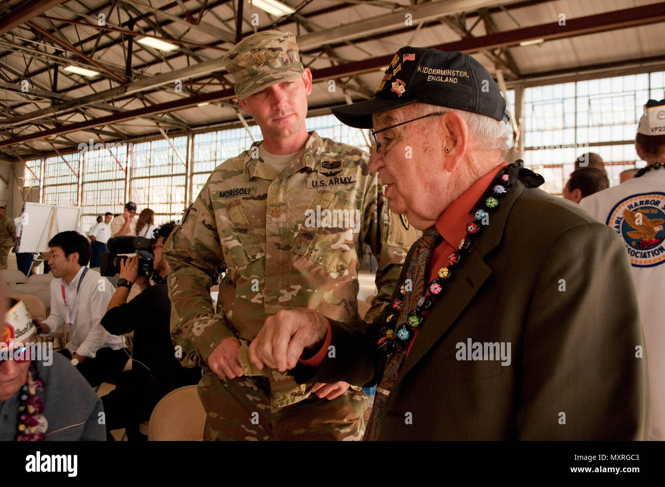 WHEELER ARMY AIRFIELD ⎯ Maj. Chris Morisoli, the company commander of ...