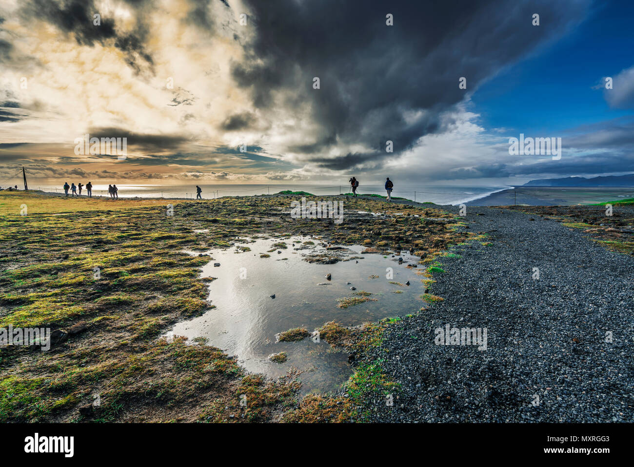 Dyrholaey iceland hi-res stock photography and images - Alamy